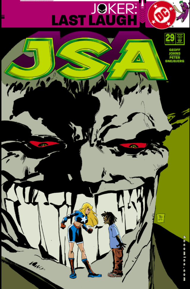 Get Your Treats with a JSA Halloween! – Mark Perigard