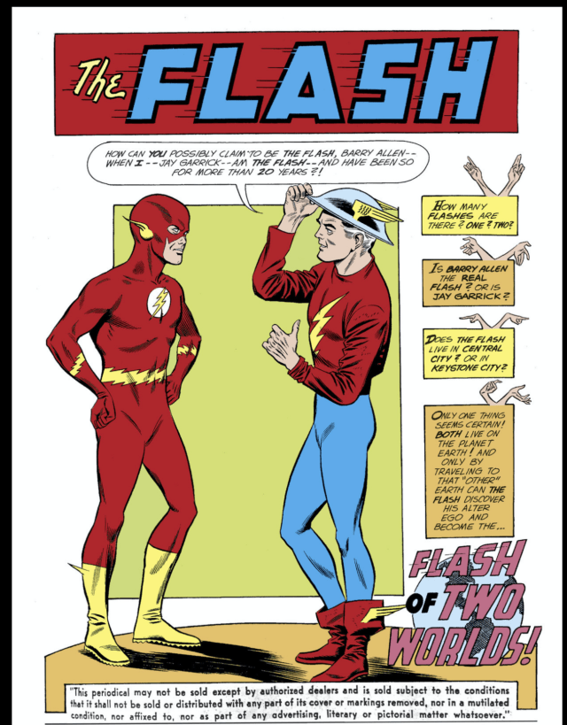 What You Might Not Know about ‘Flash of Two Worlds’ – Mark Perigard